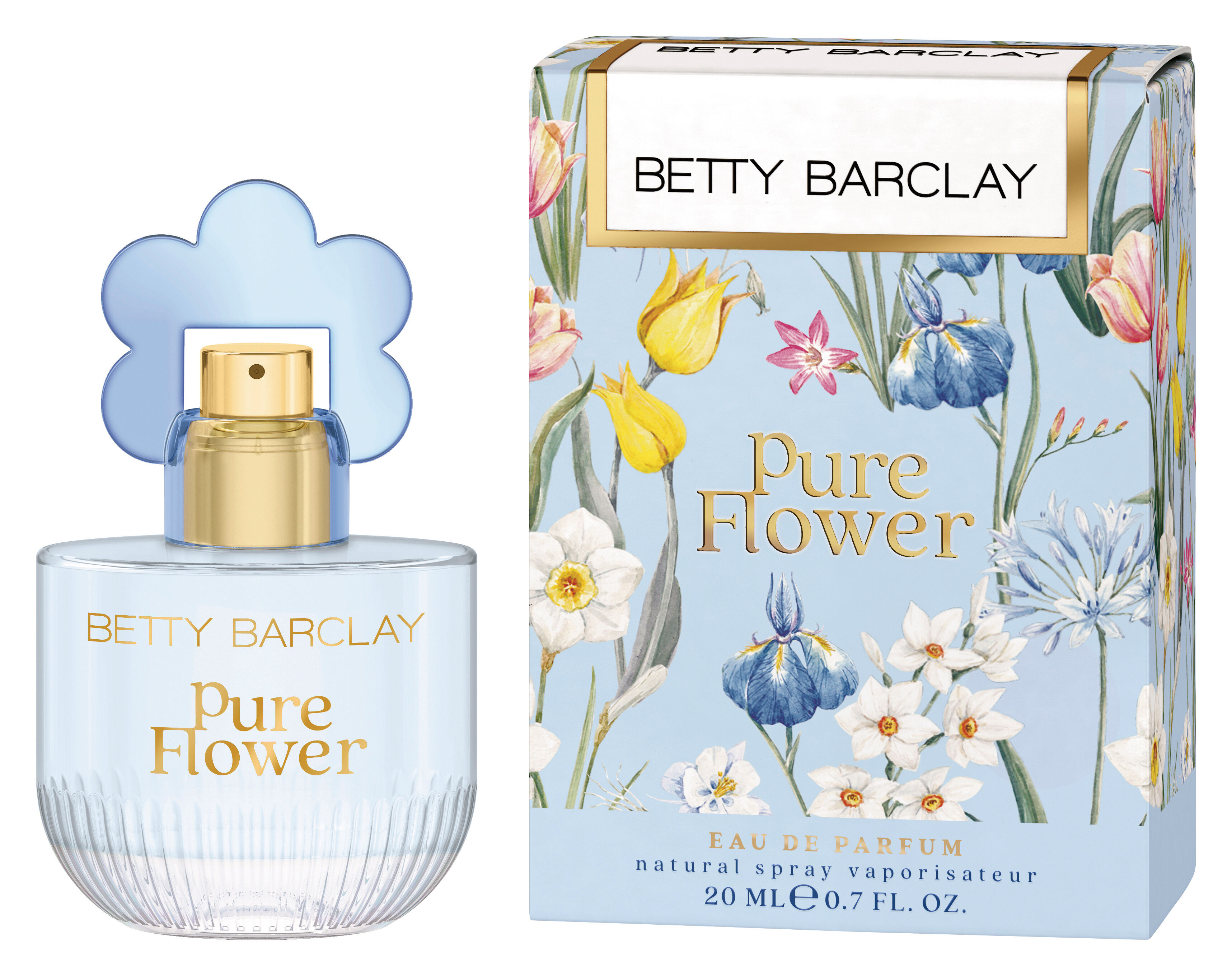 Pure Flower Eau de Parfum Betty Barclay perfume - a new fragrance for ...