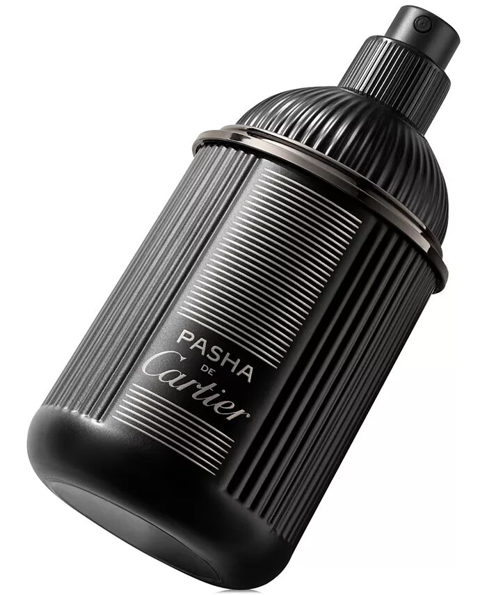 Pasha de Cartier Noir Absolu Limited-Edition Cartier cologne - a ...
