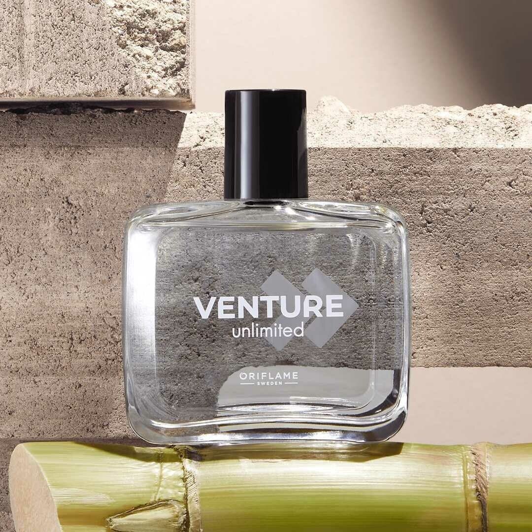 Venture Unlimited Oriflame cologne - a new fragrance for men 2023