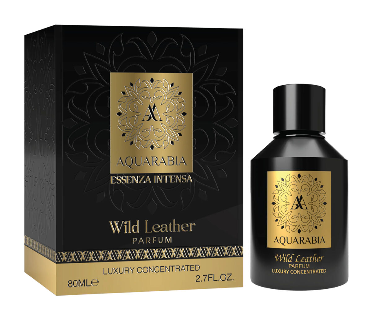 Wild Leather Aquarabia ماء كولونيا - a fragrance للرجال 2019