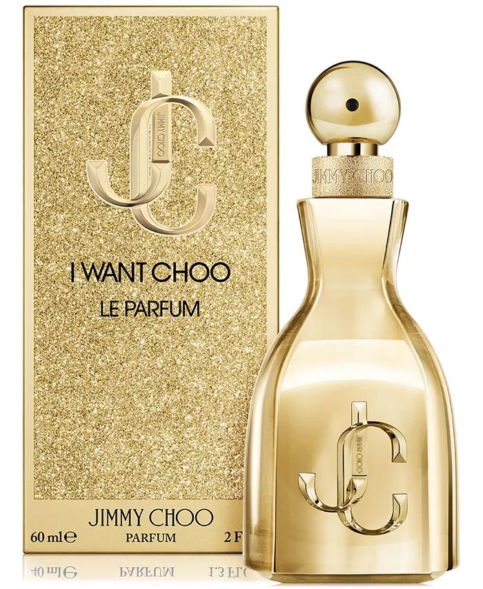 I Want Choo Le Parfum Jimmy Choo perfume - a new fragrance for women 2024