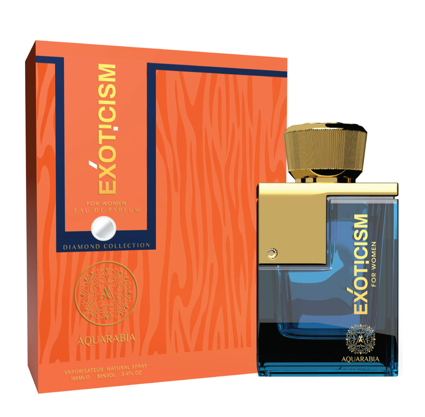 Exoticism Orange for Women Aquarabia בושם - הינו ניחוח 2021 לנשים