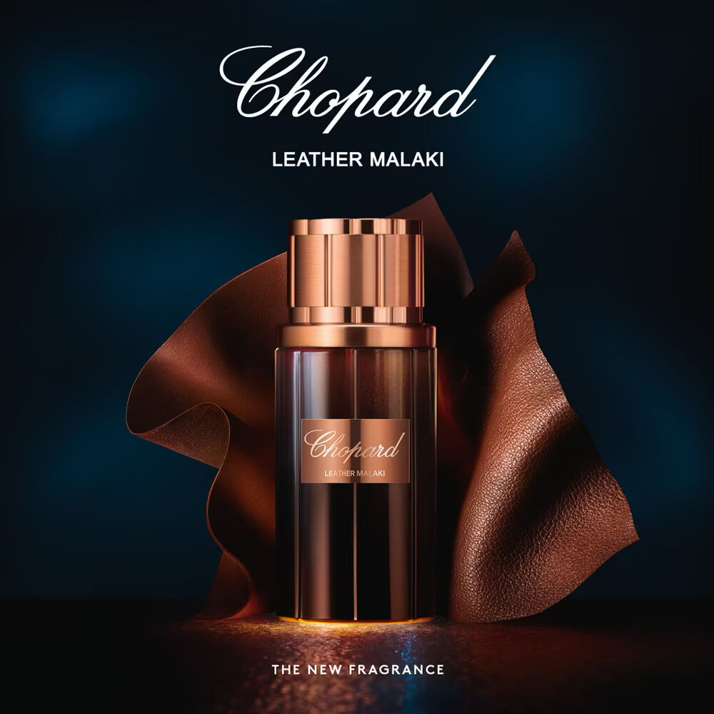 Leather Malaki Chopard Colonia - una nuevo fragancia para Hombres 2024