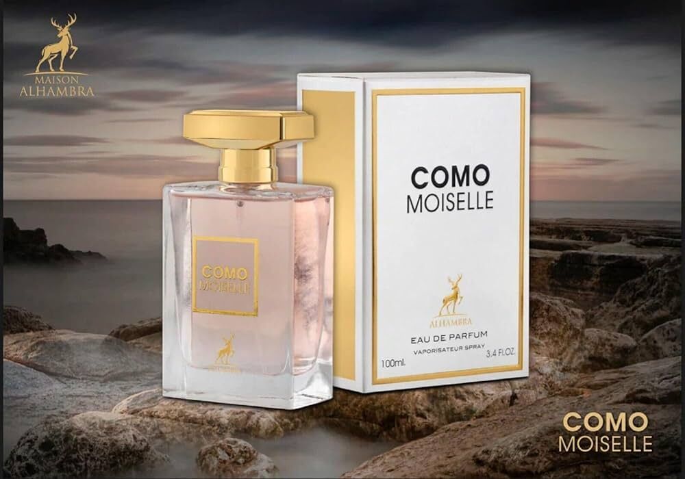 Como Moiselle Maison Alhambra perfume - a fragrance for women 2022