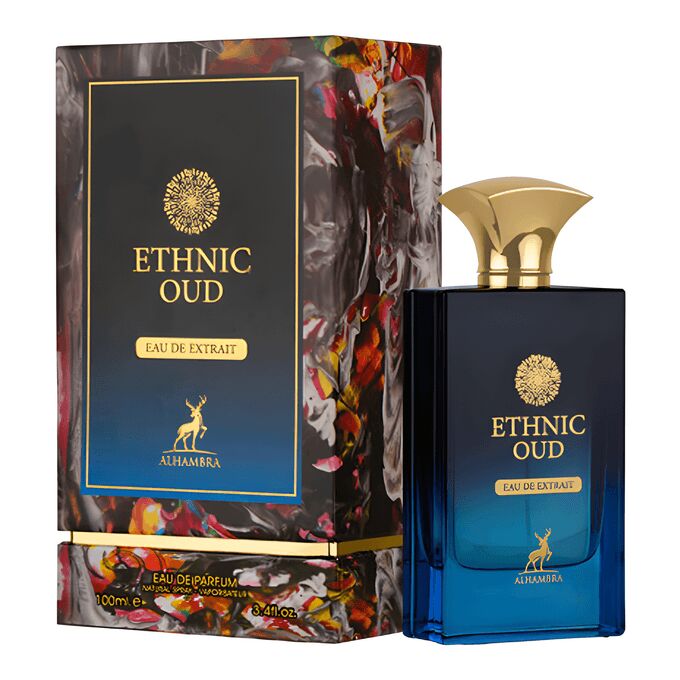 Ethnic Oud Maison Alhambra cologne - a fragrance for men 2022