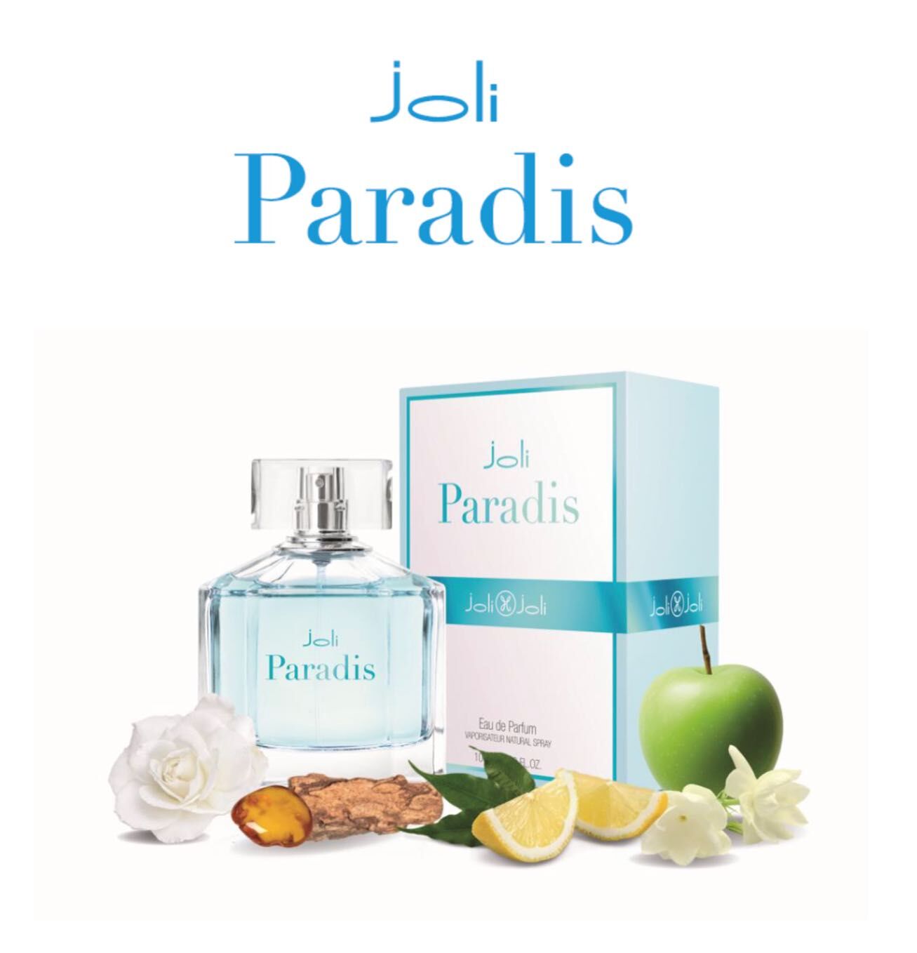 Joli Paradis Joli Joli perfume - a new fragrance for women 2024