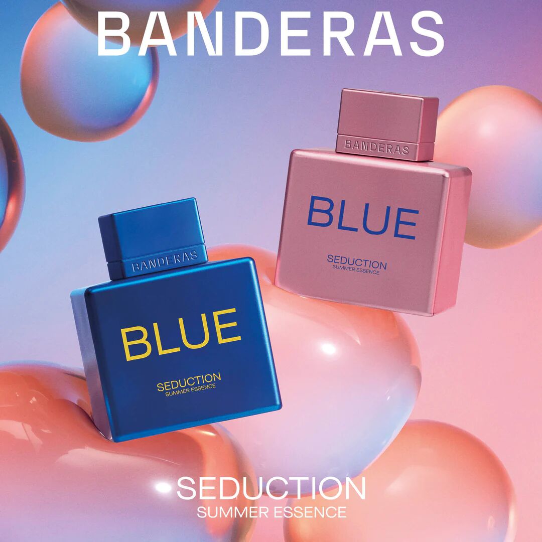 Blue Seduction Summer Essence for Women Antonio Banderas perfume - a ...