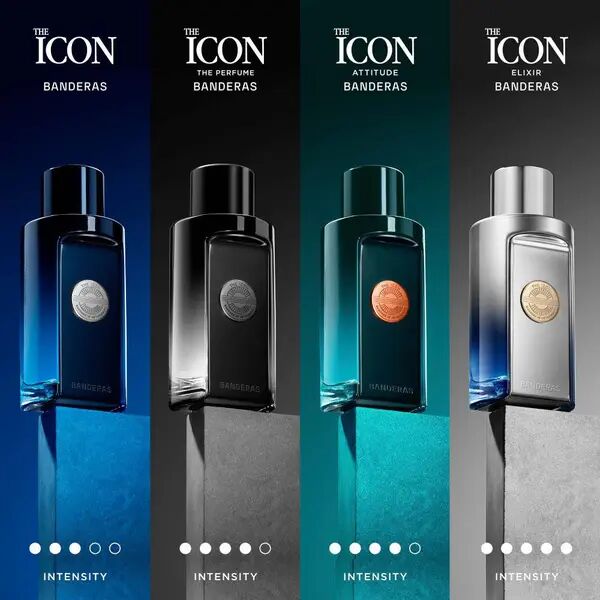 The Icon Attitude Antonio Banderas cologne - a new fragrance for men 2024