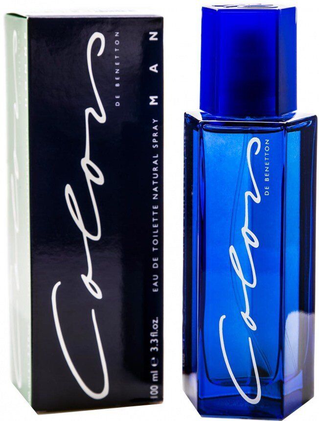 Colors de Benetton Man Benetton cologne - a fragrance for men 1988