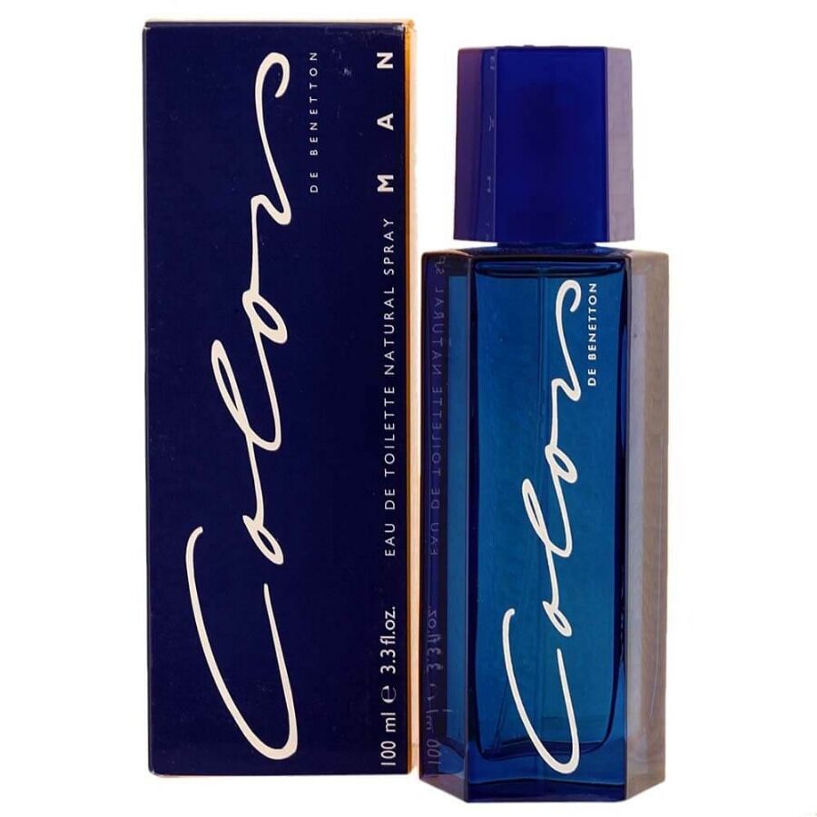 Colors de Benetton Man Benetton cologne - a fragrance for men 1988