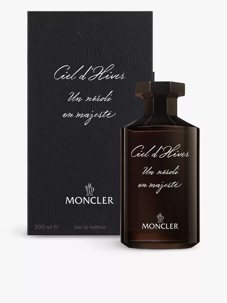 Ciel D'hiver Moncler perfume - a new fragrance for women and men 2024