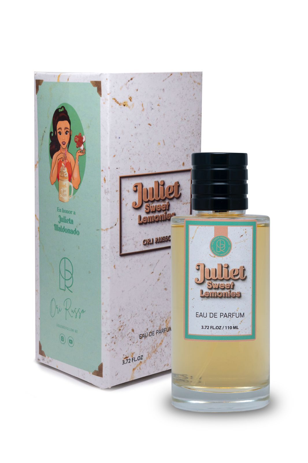 Juliet Sweet Lemonies Ori Russo perfume - a fragrance for women and men ...