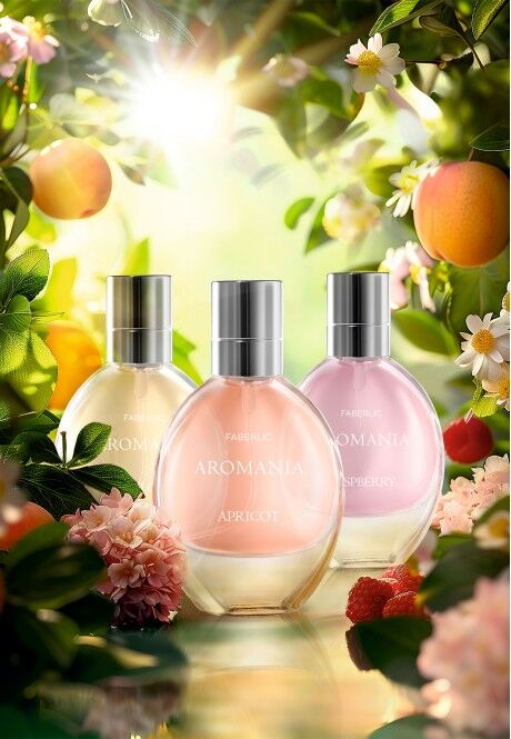 Aromania Apricot Faberlic perfume - a new fragrance for women 2024