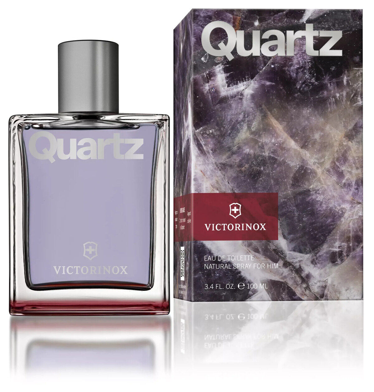 Quartz Victorinox Swiss Army Colonia - una nuevo fragancia para Hombres ...