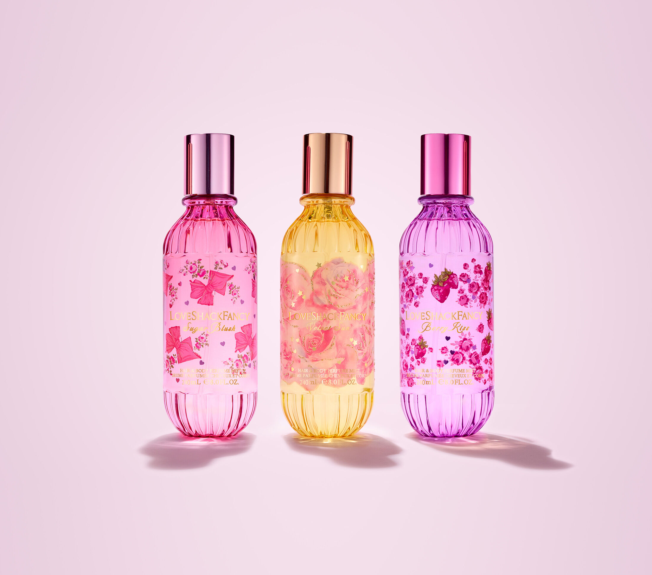 Berry Kiss LoveShackFancy perfume - a new fragrance for women 2024