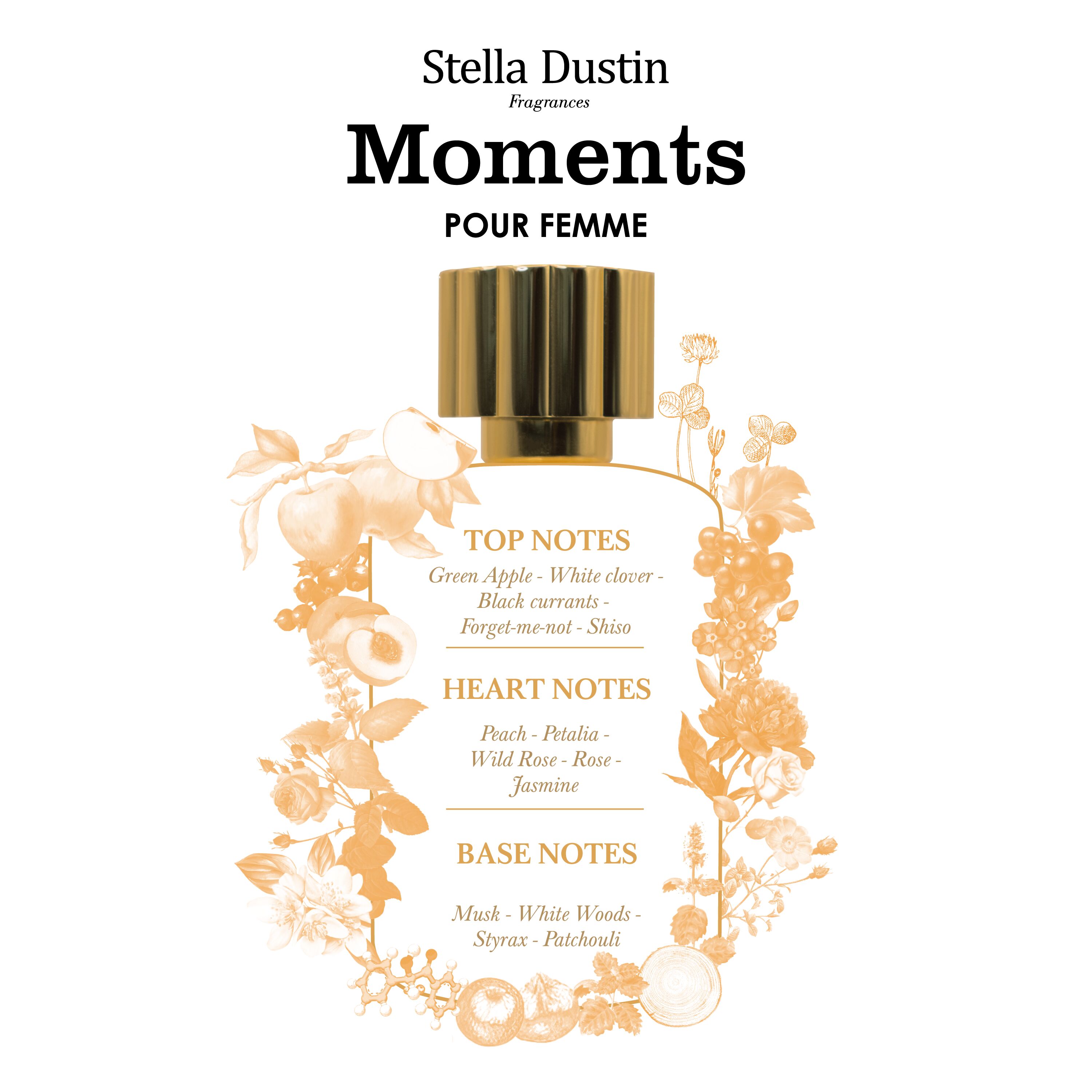 Moments Pour Femme Stella Dustin perfume - a new fragrance for women 2024