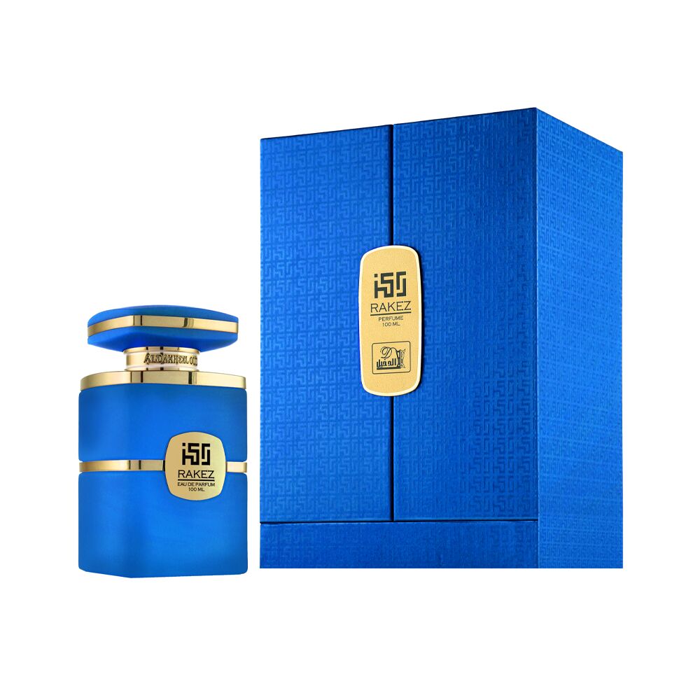 Rakez Blue Aldakheel Oud perfume - a new fragrance for women and men 2024