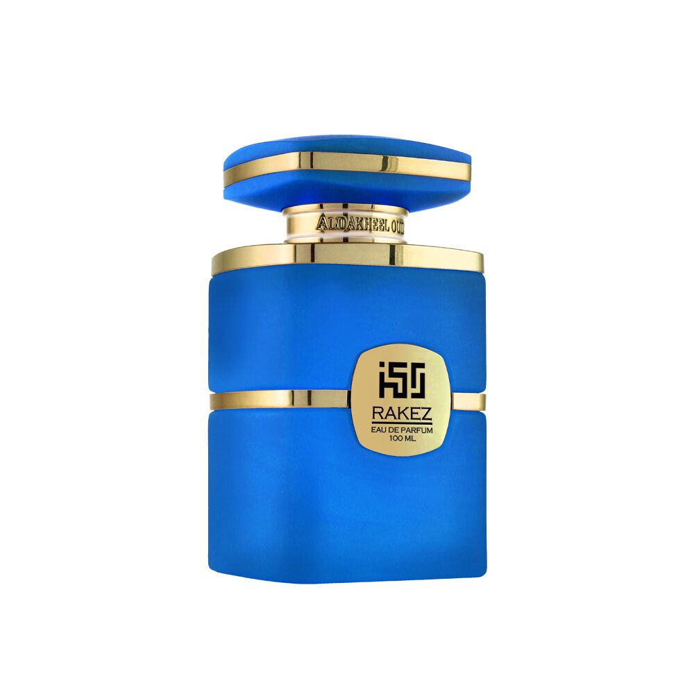 Rakez Blue Aldakheel Oud perfume - a new fragrance for women and men 2024