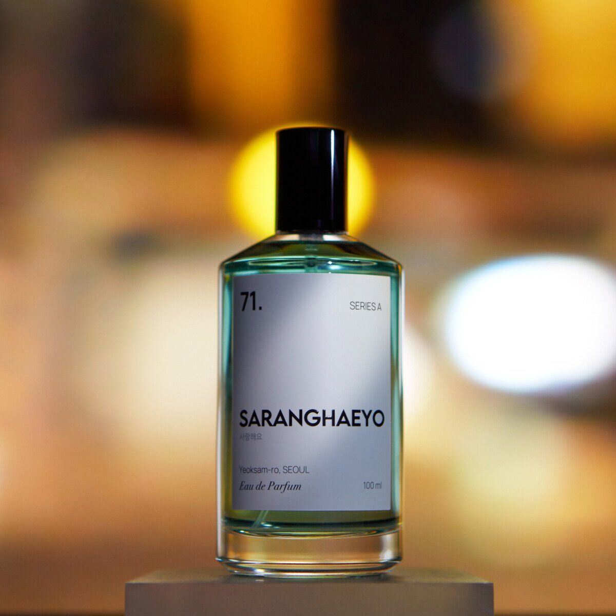 71. Series A SARANGHAEYO perfume - a fragrance for women and men 2020