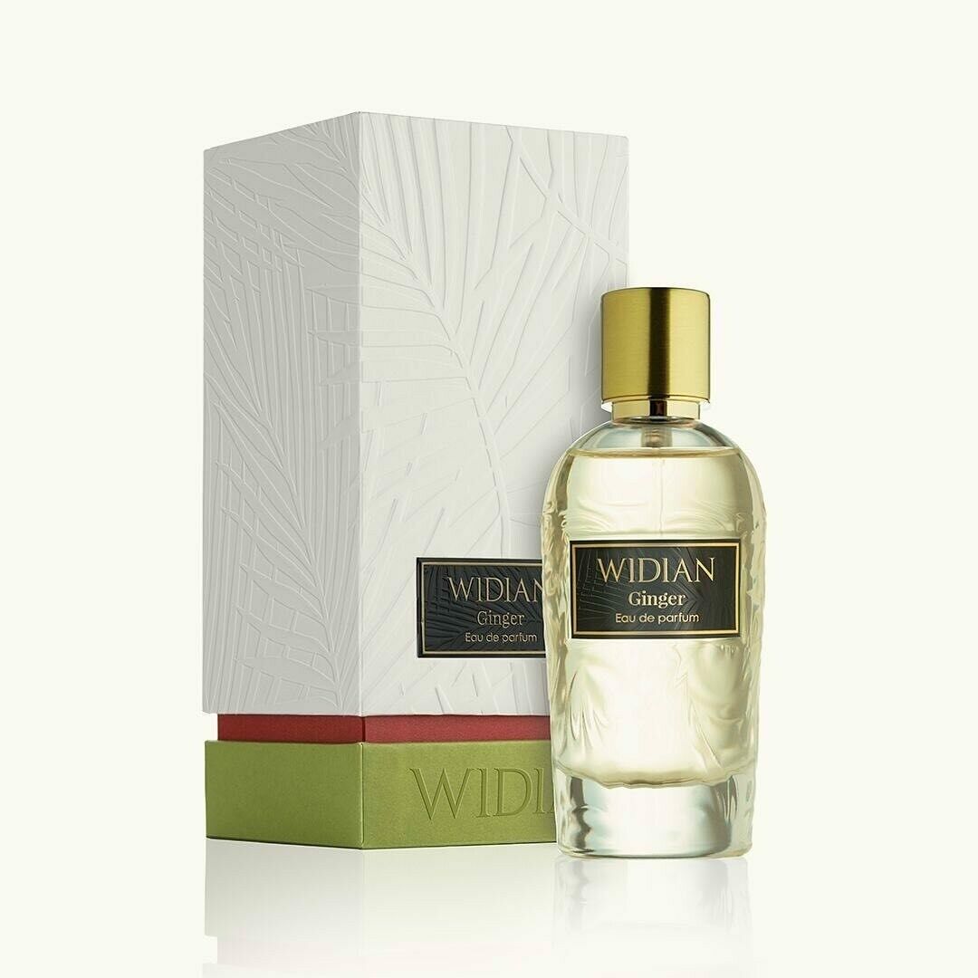 Rose Arabia Ginger WIDIAN perfume - a novo fragrância Compartilhável 2024