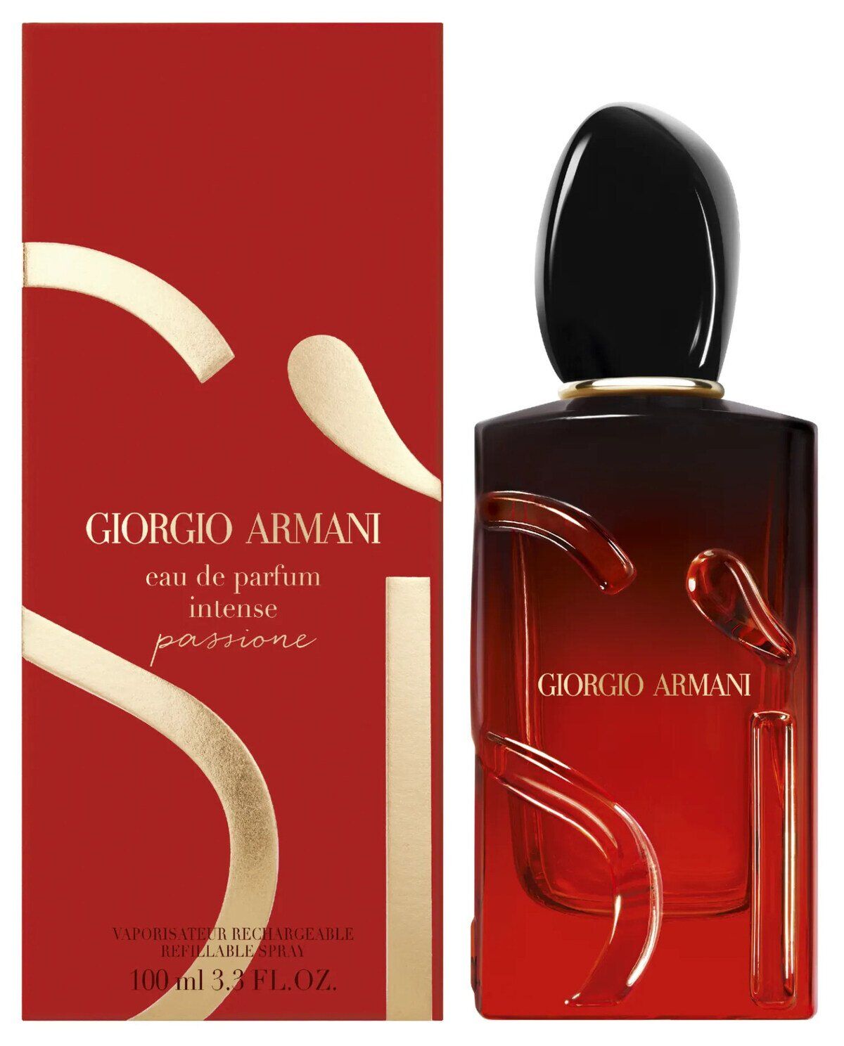 Sì Passione Intense (2024) Giorgio Armani perfume - a new fragrance for ...