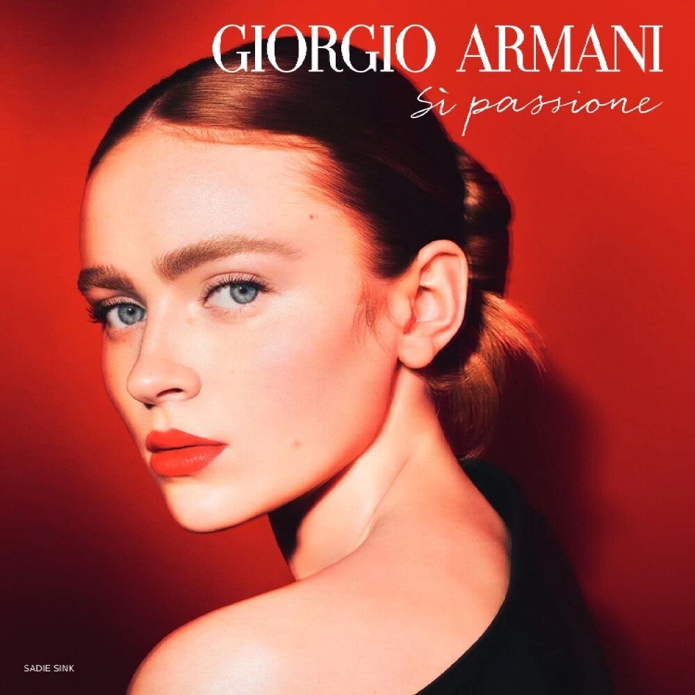 Sì Passione Intense (2024) Giorgio Armani perfume - a new fragrance for ...