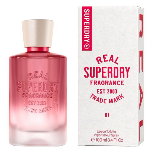 Real Superdry 01 For Women Superdry perfume - a new fragrance for women ...