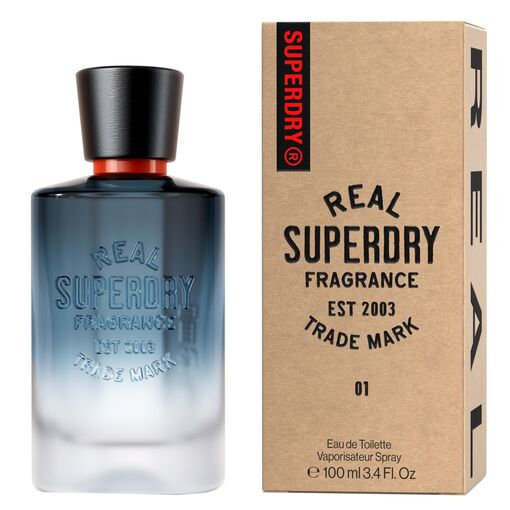Real Superdry 01 For Men Superdry cologne - a new fragrance for men 2024