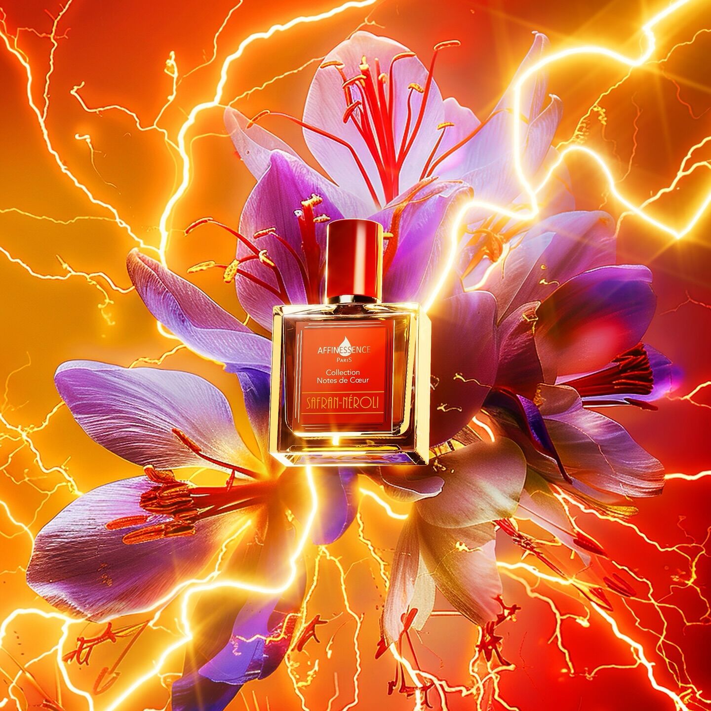 Safran-Neroli Affinessence perfume - a fragrance for women and men 2024