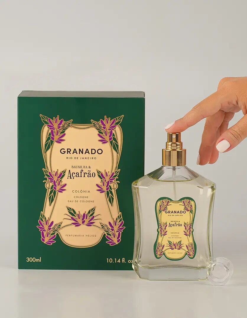 Baunilha e Açafrão Granado perfume - a new fragrance for women and men 2024