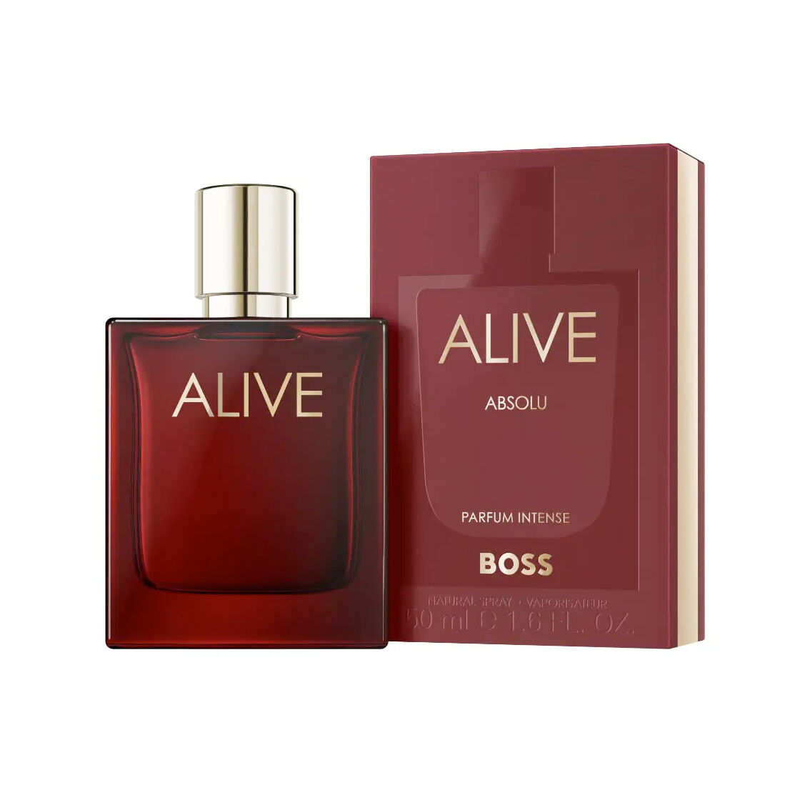 Alive Absolu Hugo Boss perfume - a new fragrance for women 2024