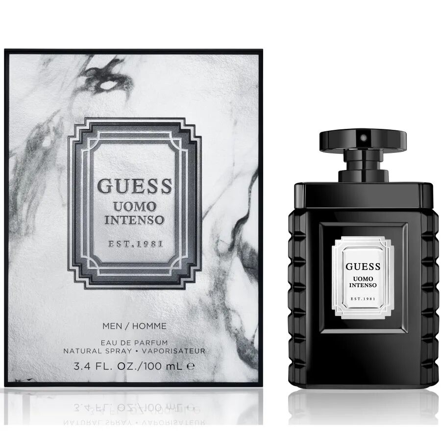 Guess Uomo Intenso Guess zapach - to nowe perfumy dla mężczyzn 2024