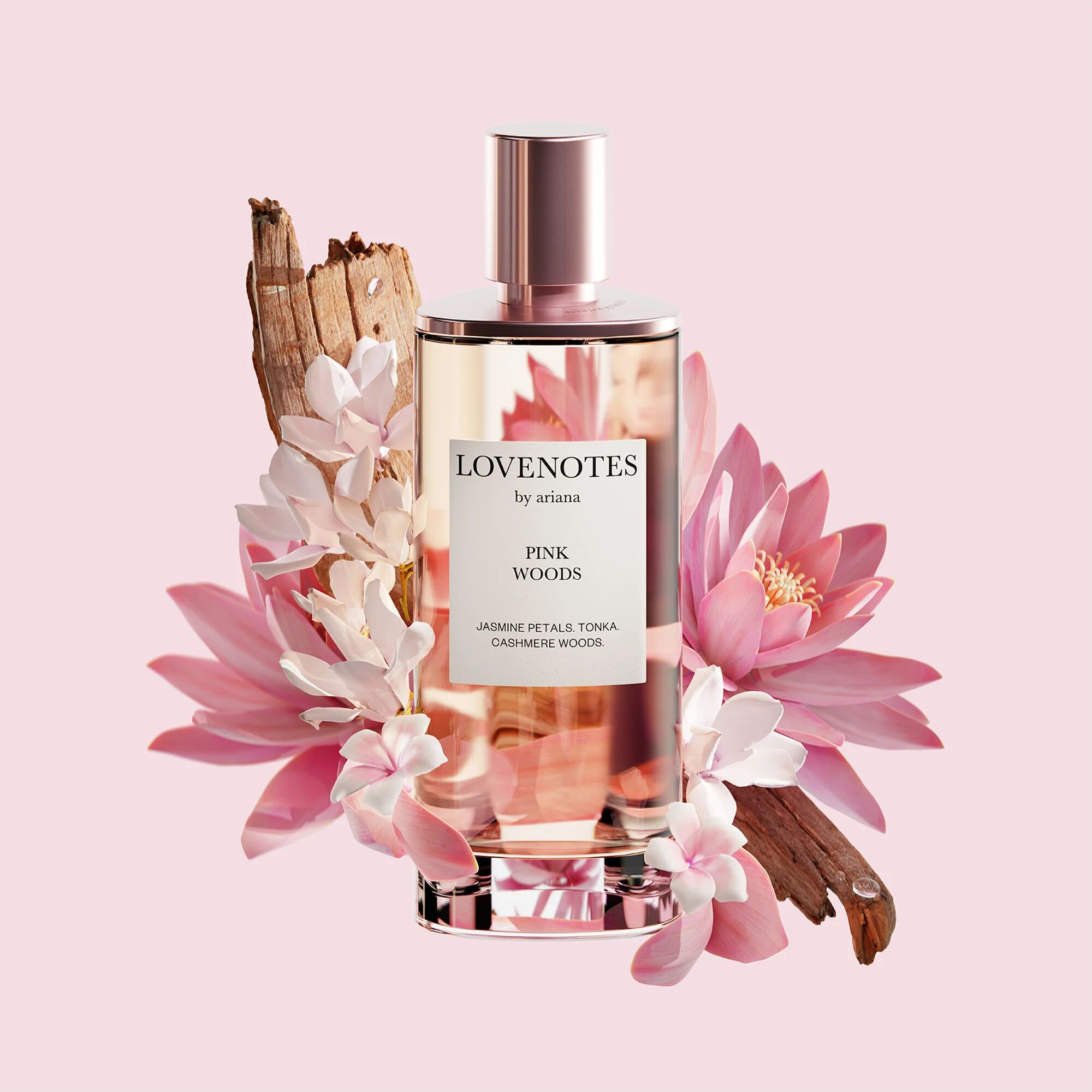 Pink Woods Ariana Grande perfume - a new fragrance for women 2024