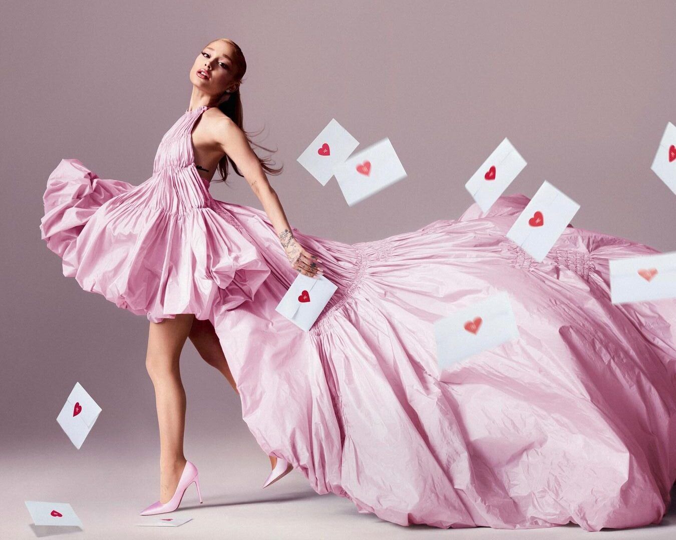 Pressed Petals Ariana Grande perfume - a new fragrance for women 2024