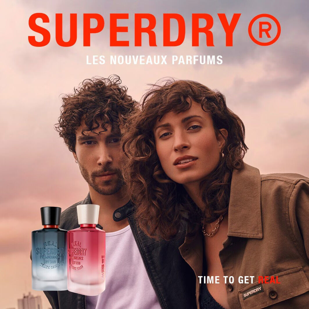 Real Superdry 01 For Men Superdry cologne - een nieuwe geur voor heren 2024