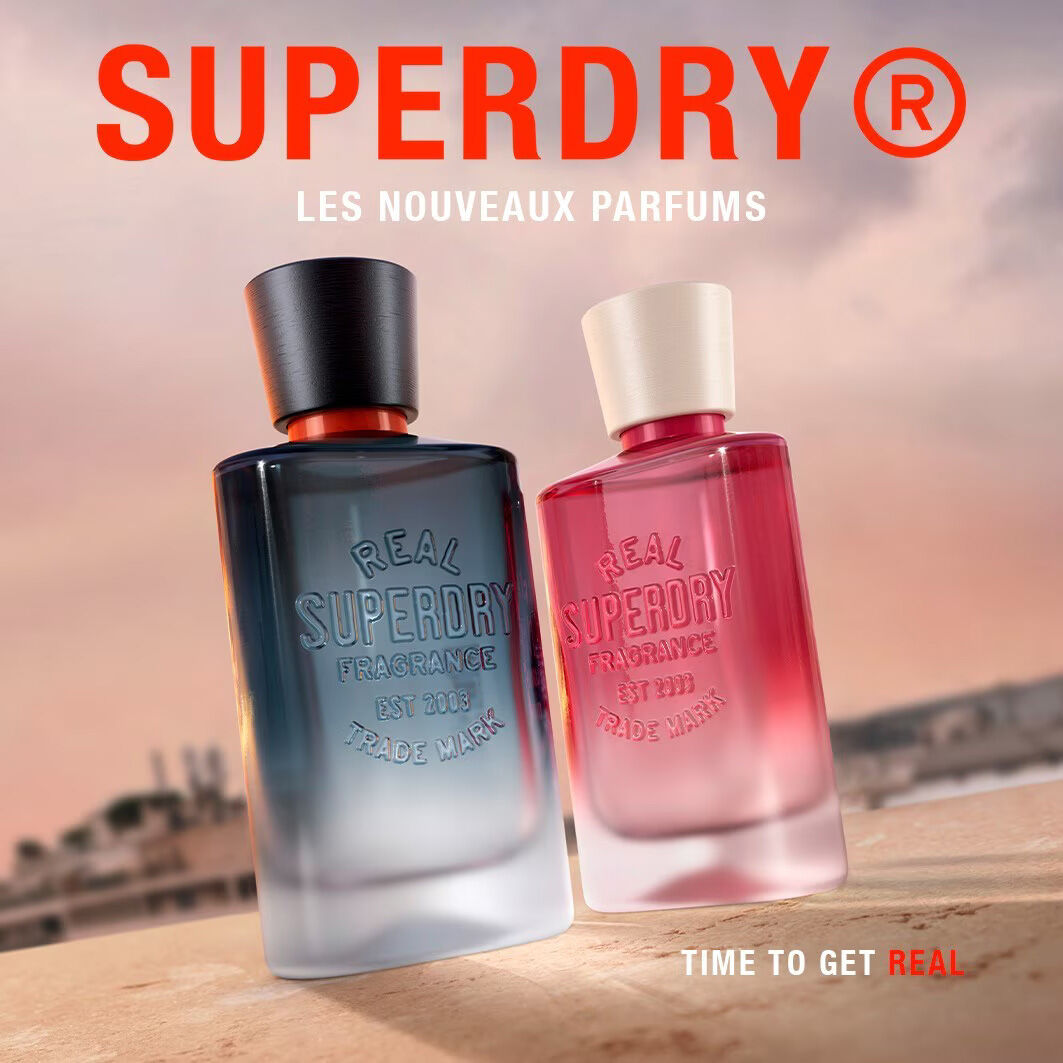 Real Superdry 01 For Men Superdry zapach - to nowe perfumy dla mężczyzn ...