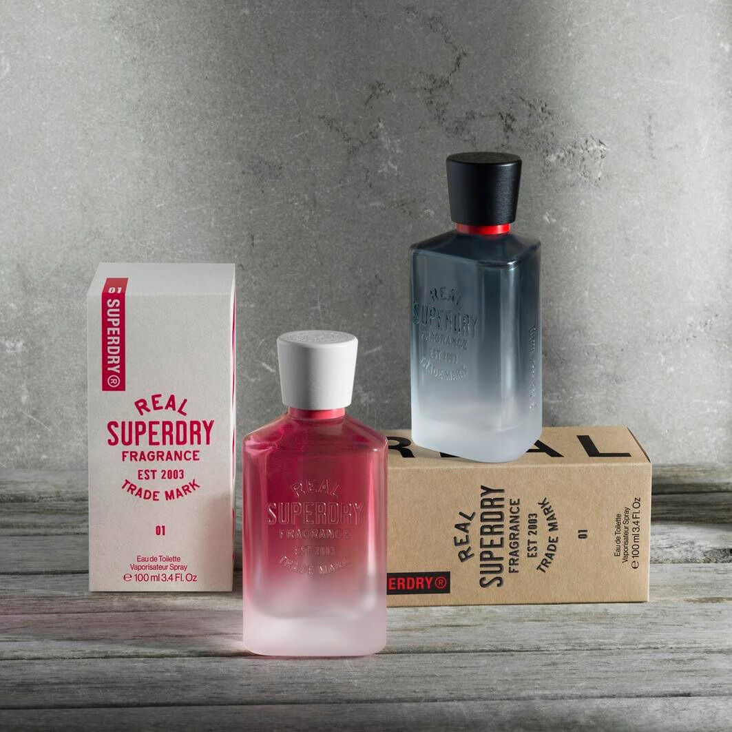 Real Superdry 01 For Men Superdry cologne - a new fragrance for men 2024