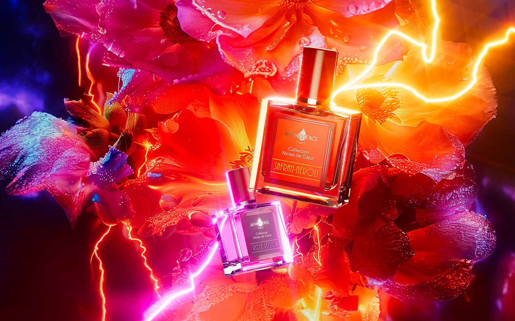 Safran-Neroli Affinessence perfume - a fragrance for women and men 2024