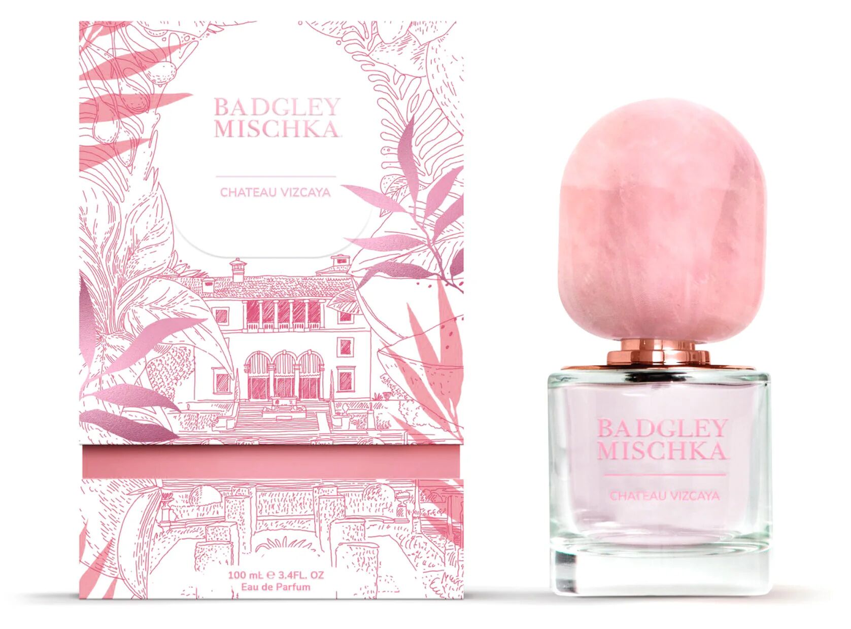 Château Vizcaya Badgley Mischka perfume - a new fragrance for women 2024