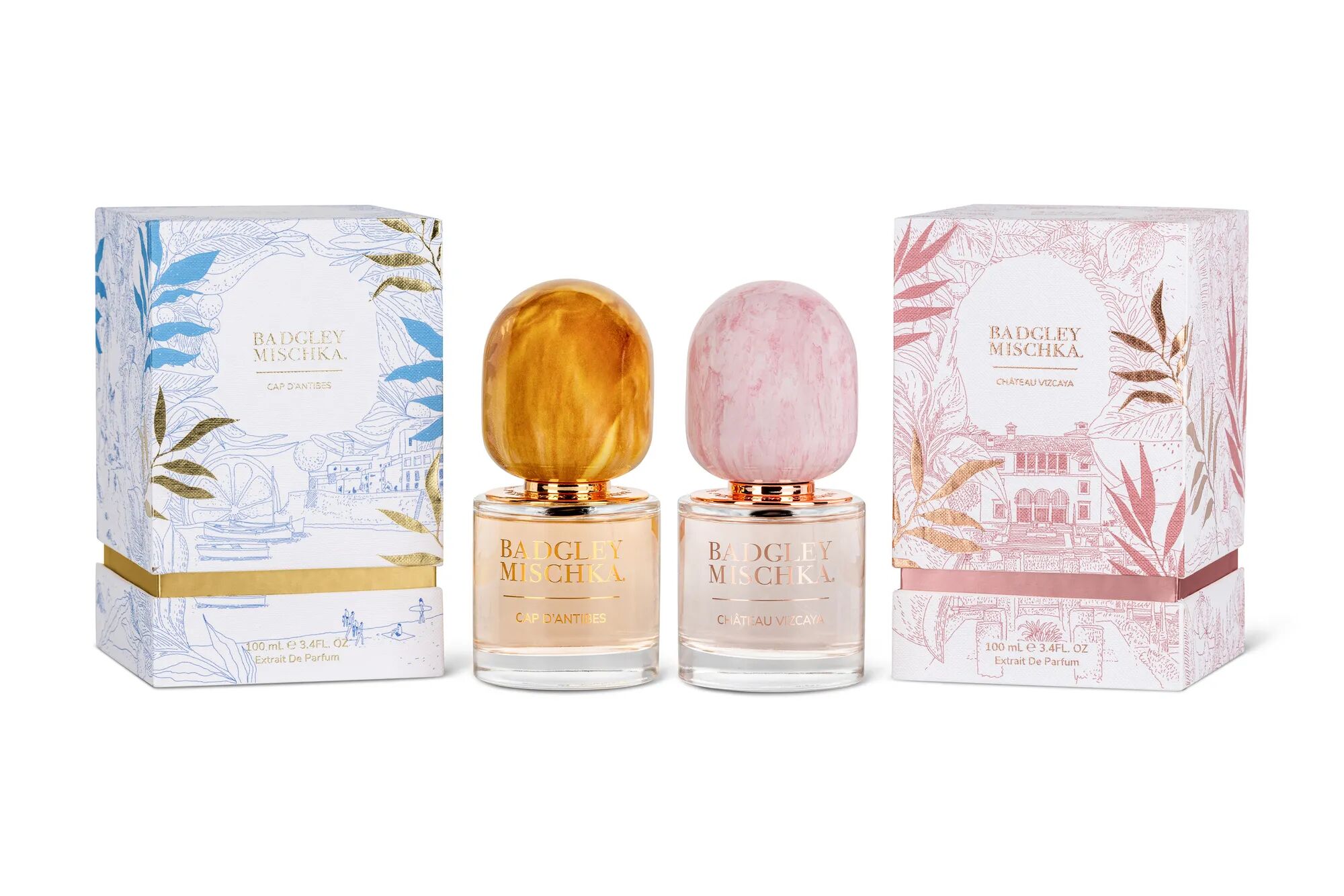 Château Vizcaya Badgley Mischka perfume - a new fragrance for women 2024