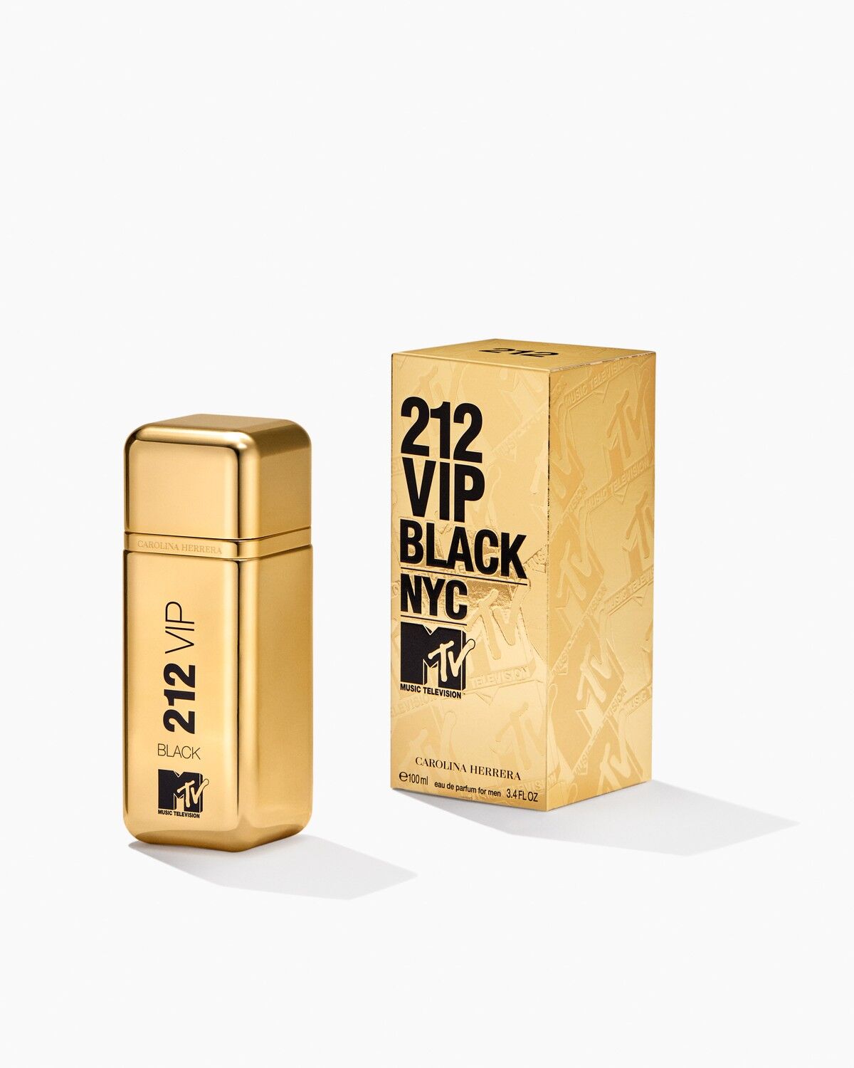 212 VIP Black MTV Carolina Herrera одеколон — новый аромат для мужчин 2024
