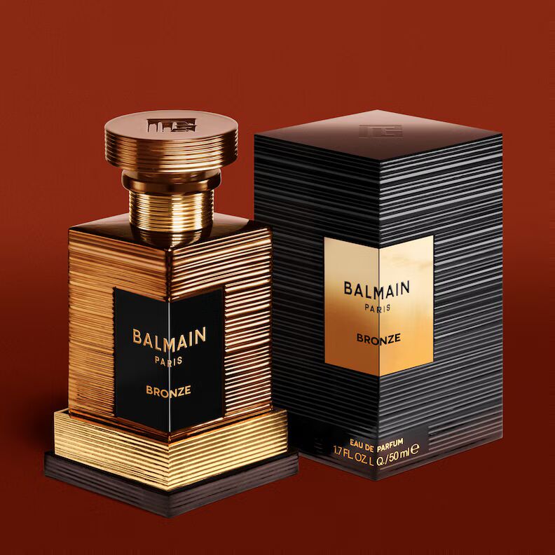 Bronze Pierre Balmain perfume - a new fragrance for women and men 2024