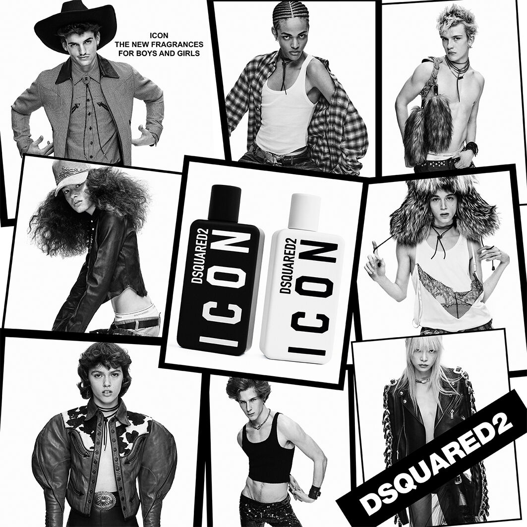 Icon Pour Homme DSQUARED² cologne - een nieuwe geur voor heren 2024