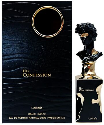 His Confession Lattafa Perfumes cologne - a new fragrance for men 2024