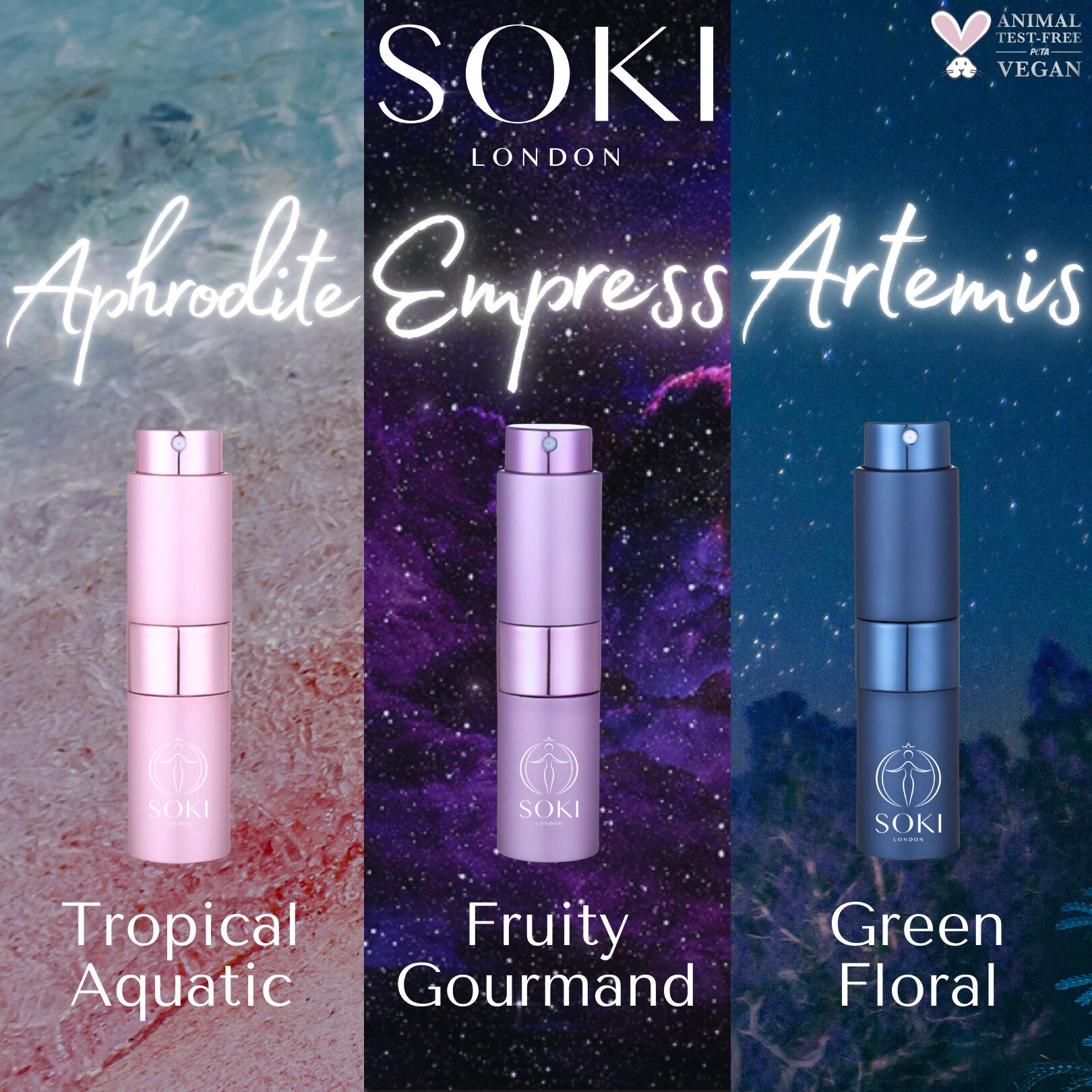 Artemis Soki London perfume - a new fragrance for women 2024