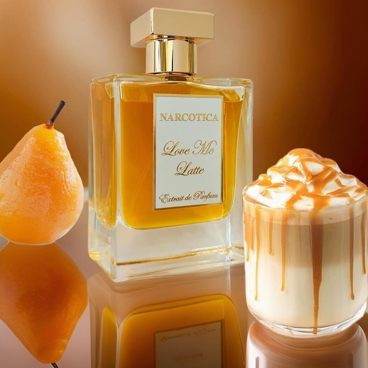 Love Me Latte Narcotica perfume - a new fragrance for women and men 2024