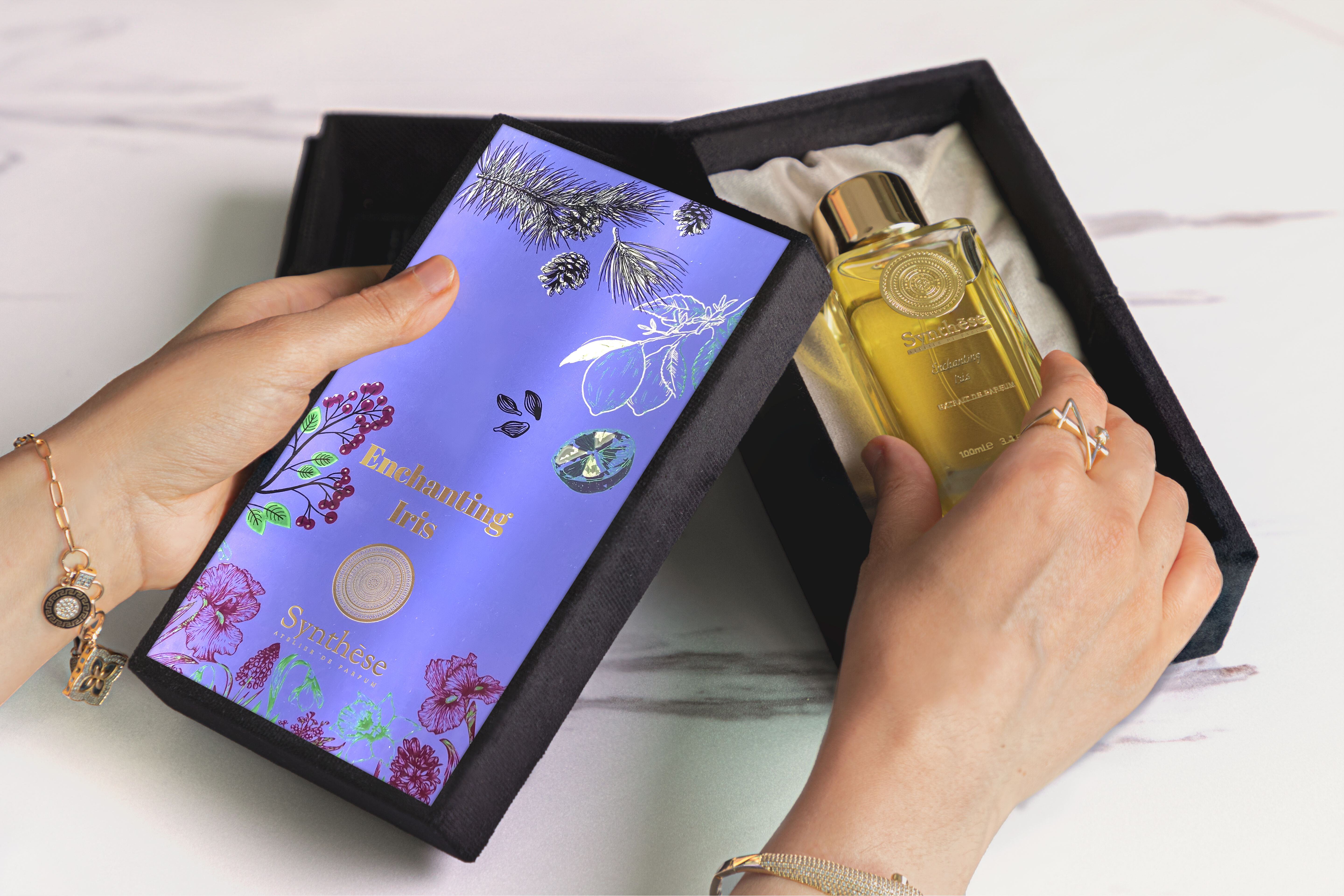 Enchanting Iris Synthèse Atelier de Parfum perfume - a new fragrance ...