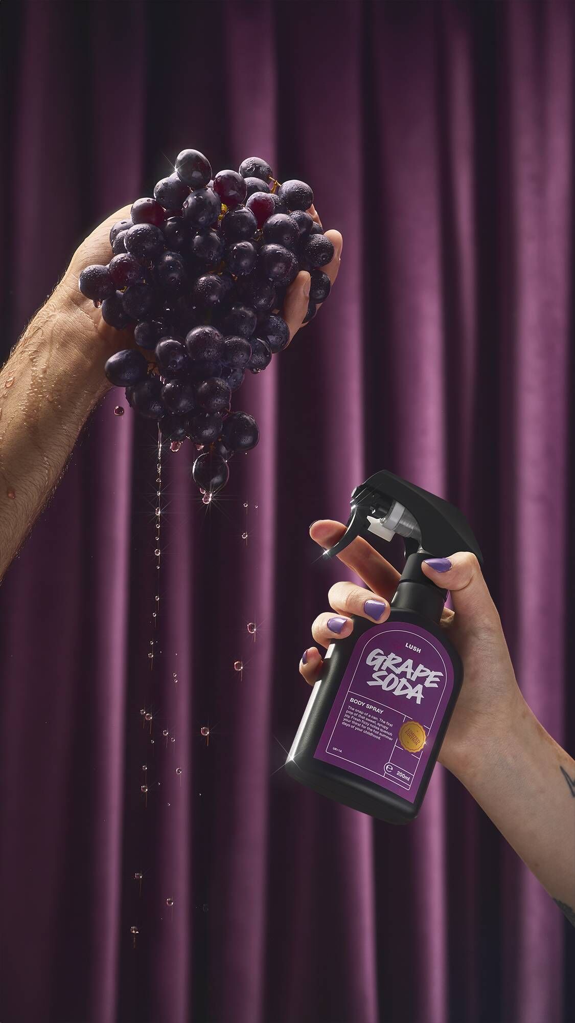 Grape Soda Lush perfume - a new fragrance for women and men 2024