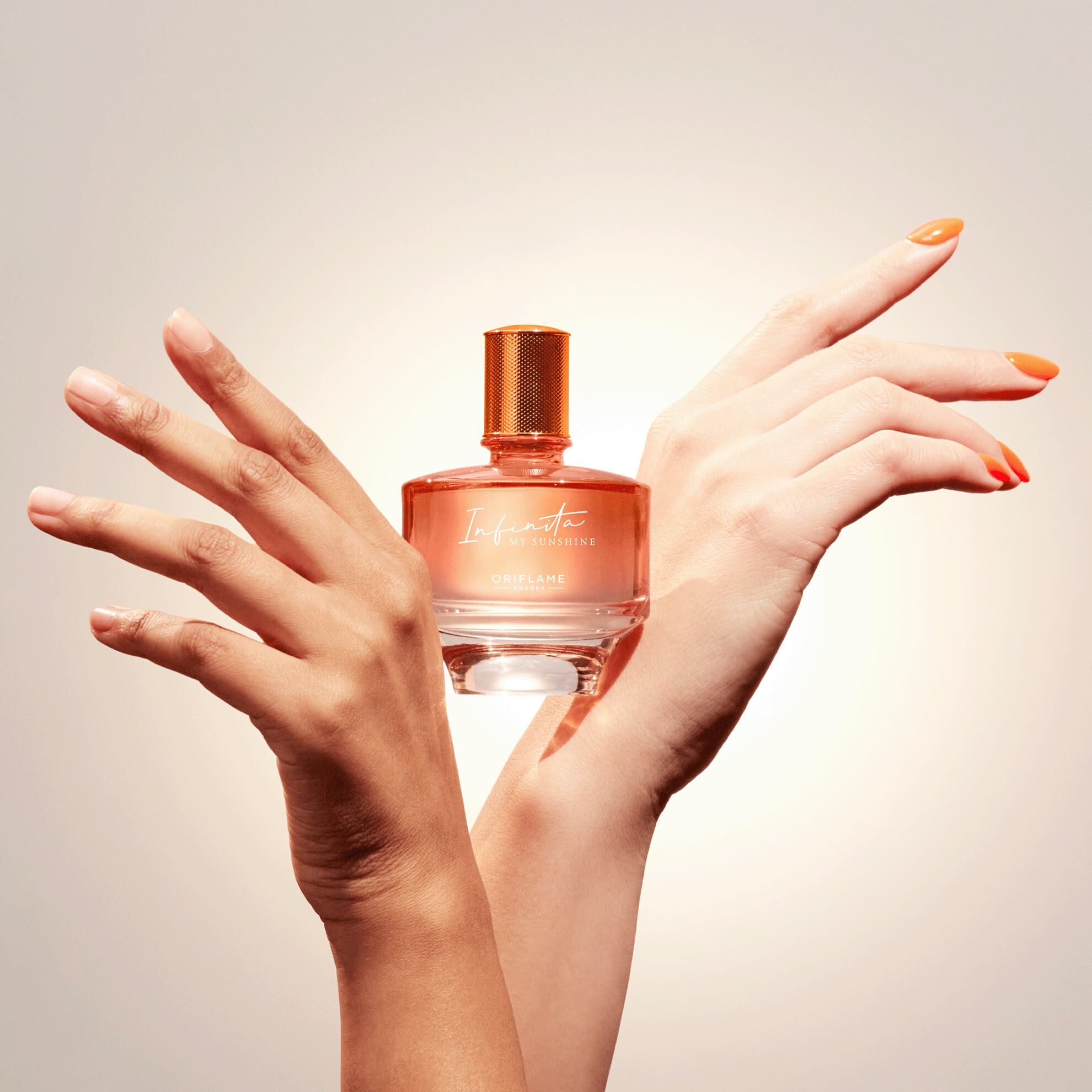 Infinita My Sunshine Oriflame parfem - novi parfem za žene 2024