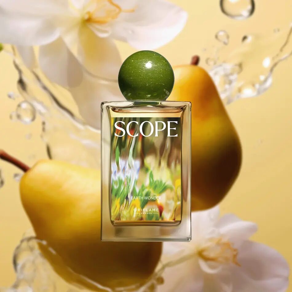 Scope Earth Wonder Oriflame perfume - a new fragrance for women and men ...